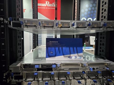 Alex Chou On Linkedin Mitac Ocp Server Is Power On By Murata Power Shelf In Both Air