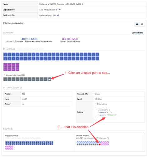 Interface Maps Datacenter Design Apstra Juniper Networks