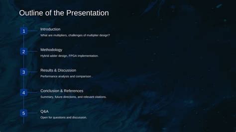 A Novel Design Of High Speed Multiplier Using Hybrid Adder Technique A Seminar Presentation On