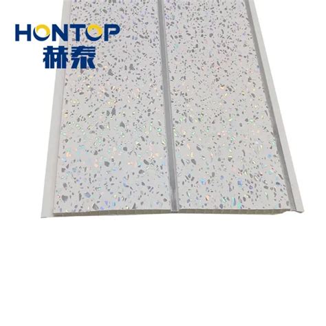 Popular Interior Decor Laminate Pvc Coating Cladding Indoor Ceiling Pvc Ceiling Panel Pvc