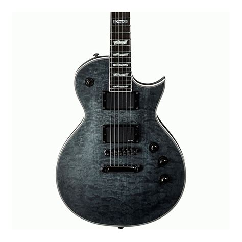 Esp Ltd Ec 401 Qm See Thru Black