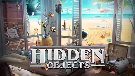 Hidden Objects Brain Teaser