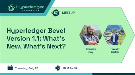 Hyperledger Foundation On Linkedin Hear From The Maintainers About
