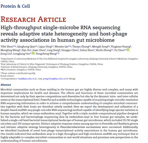 Publications M20 Genomics
