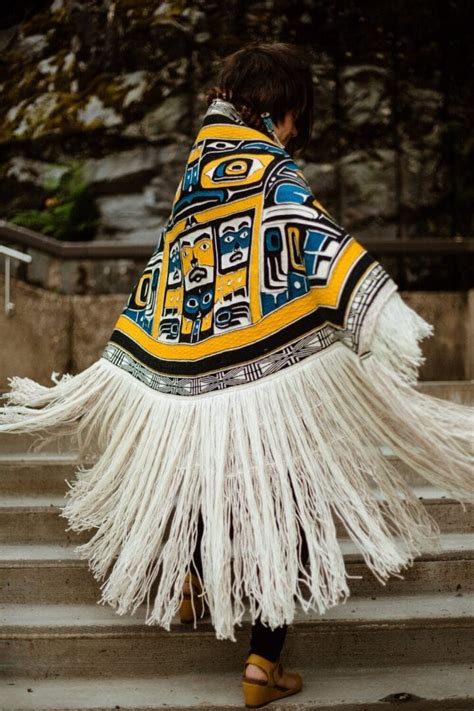 Chilkat Weaving Tatter