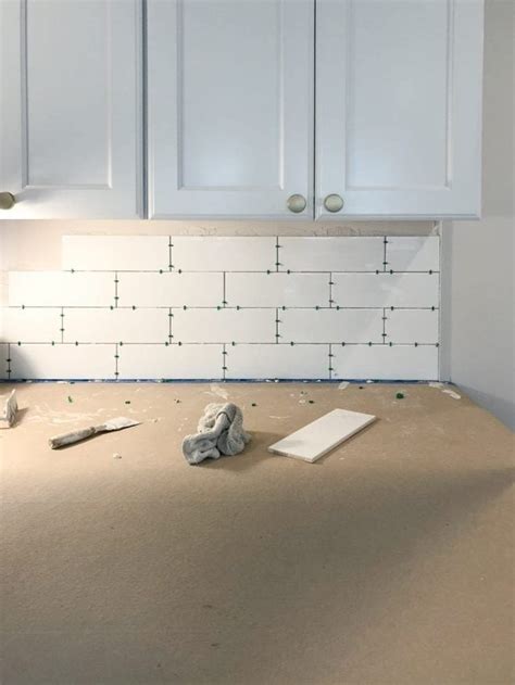 How To Install Backsplash Tile The DIY Playbook