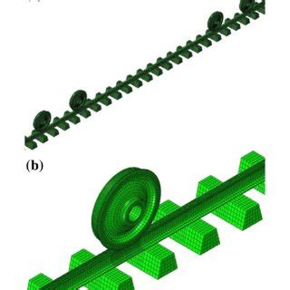 Multiple Wheelrail Model A Overall Layout B Details Download