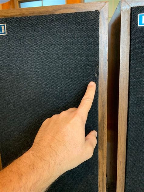 Vintage S Transducer Development Co Tdc Bookshelf Speakers Brooklyn New York Etsy