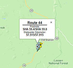 California Highways Route 44