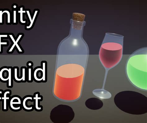 Artstation Unity Vfx Liquid Effect Game Assets