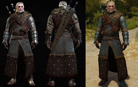 The Witcher 3 Every Armor Set Ranked On Appearance