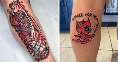 25 Devil Tattoo Ideas In The Name Of Your Inner Demons