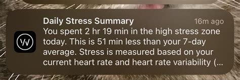daily stress summary 7 day average always wrong r whoop