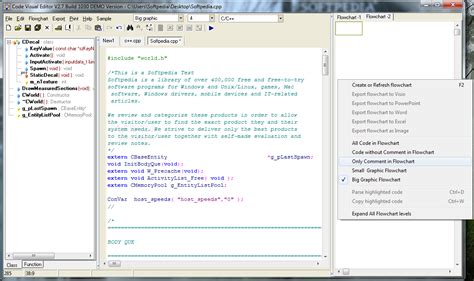 Code Visual Editor 2 7 Build 1030 Download Screenshots