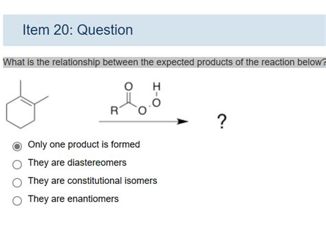 Solved What Is The Relationship Between The Expected