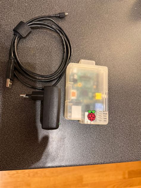 Raspberry Pi Model B Rev 20 Modmypi Nätadapter Köp På Tradera