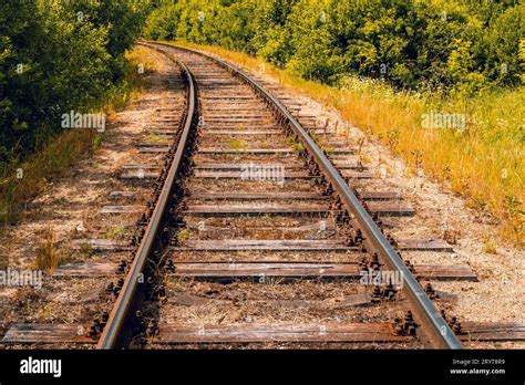 Train Track Curves Hi Res Stock Photography And Images Alamy