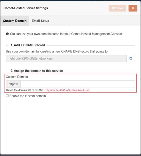 Self Hosted To Comet Hosted Migration Guide Comet Documentation