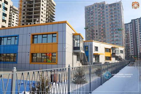 Хан Уул дүүргийн 25 дугаар хороо шинэ цэцэрлэгтэй боллоо