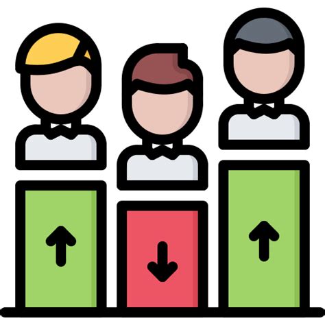 Bar Chart Free People Icons