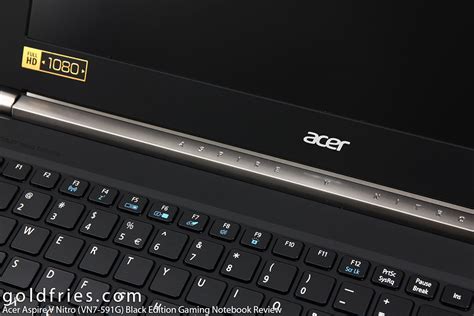 Acer Aspire V Nitro Vn G Black Edition Gaming Notebook Review