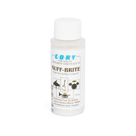 Cory Buff Brite Polishing Compound 2oz