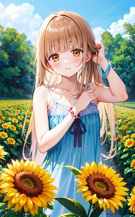 Blonde Hair Anime Girl Angel Door Miharu Sakura Uchiha Marvel Girls