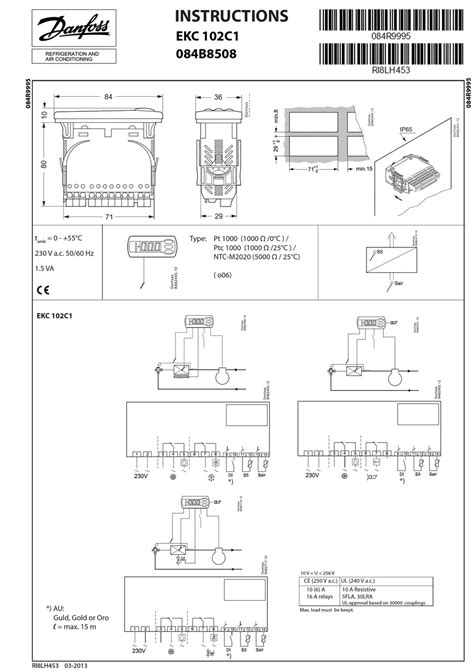 Danfoss Ekc 102c1 Instructions Manual Pdf Download Manualslib Danfoss Ekc 102c1 Instructions Manual Pdf Download Manualslib