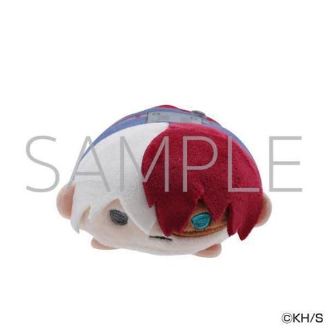 Po Bnha My Hero Academia Boku No Hero Academia Shoto Todoroki Official Noru Plush Hobbies