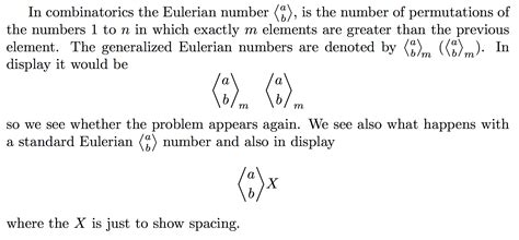 Spacing Reduce Space Between Genfrac And Indices Tex Latex