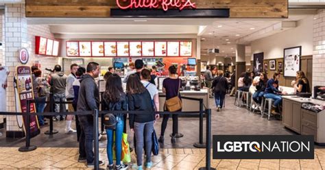 Chick Fil A Says Theyre Done Donating To Anti Lgbtq Organizations