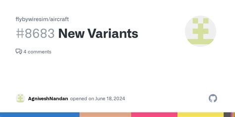 New Variants · Issue 8683 · Flybywiresim Aircraft · Github