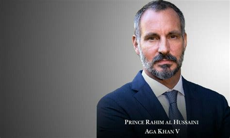 Prince Rahim Aga Khan V Named 50th Hereditary Imam Pakistan