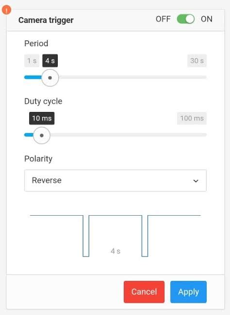 Emlid M2 Camera Option Missing After Firmware 30 1 Hardware