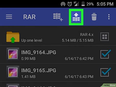 Cómo Abrir Archivos Rar En Android 10 Pasos