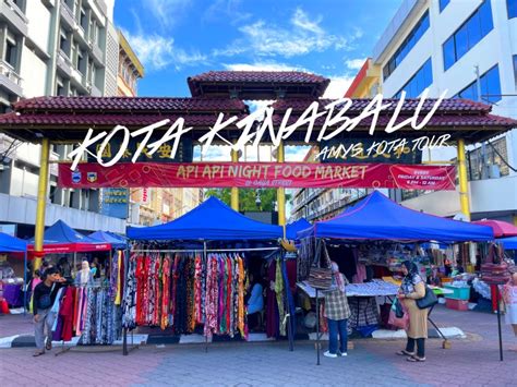 코타키나발루 아침을 여는 가야 일요시장운영시간 위치 시장 볼거리 코타키나발루 가야선데이마켓 네이버 블로그