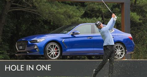 제네시스 Pga투어 정규대회 2년 연속 공식 후원