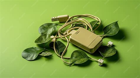 Premium Ai Image Biodegradable Electronics Eco Friendly Devices