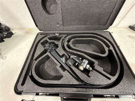 Olympus Endoscope In Case For Sale