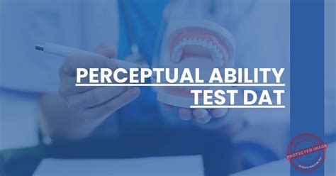 Perceptual Ability Test Dat Dat 101