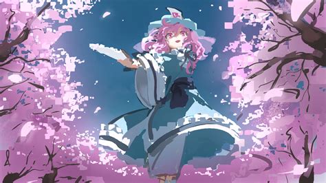 Saigyouji Yuyuko Yuyuko Saigyōji Touhou Image By 砂s73d 3185994