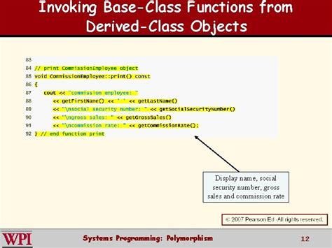 C Polymorphism Systems Programming Polymorphism C Polymorphism Polymorphism