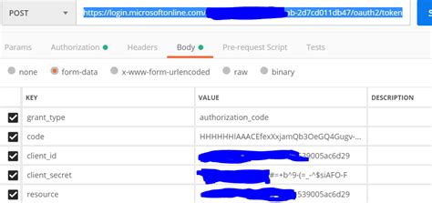 Unable To Test It Via Postman · Issue 2 · Azure Samplesactive Directory Node Webapi Basic · Github