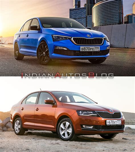 Comments On 2020 Skoda Rapid Vs 2017 Skoda Rapid Old Vs New