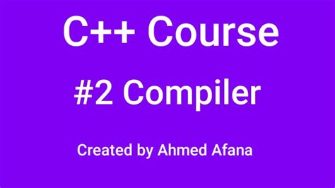 machine language high level languages compiler ide youtube