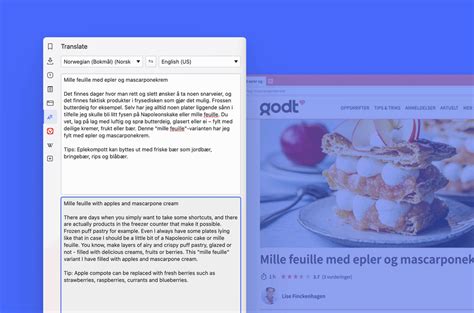 Vivaldi Translate Private Translation On Desktop And Android