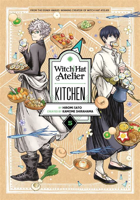 Witch Hat Atelier Kitchen Volume 5