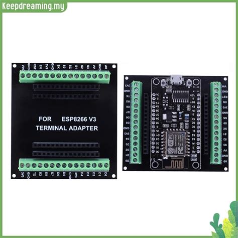Keepdreaming Nodemcu V3 Esp8266 Esp 12e Wifi Development Board