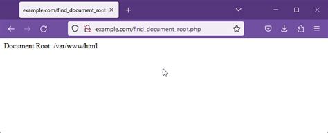 How To Find The Document Root Using Php Script Master Hi Technology