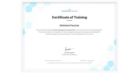 Abhishek Panchal On Linkedin Successfully Completed The Product